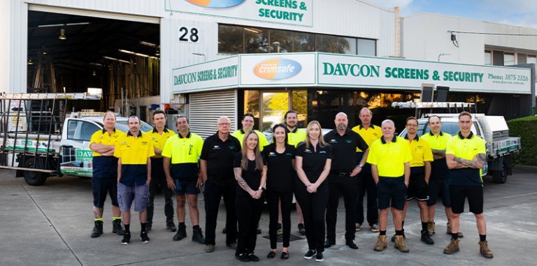 Brisbane's Only Crimsafe Specialists | Davcon Security Screens