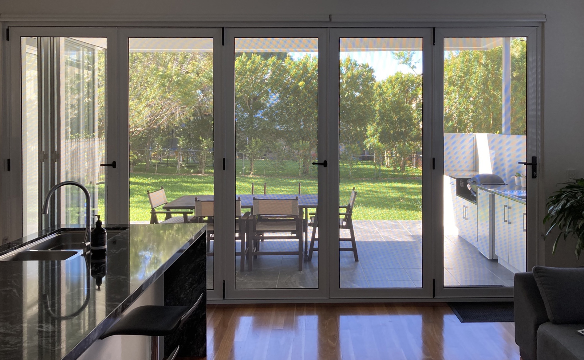 6 Ways You Can Enjoy an Open Home with Crimsafe Bi-Fold Doors